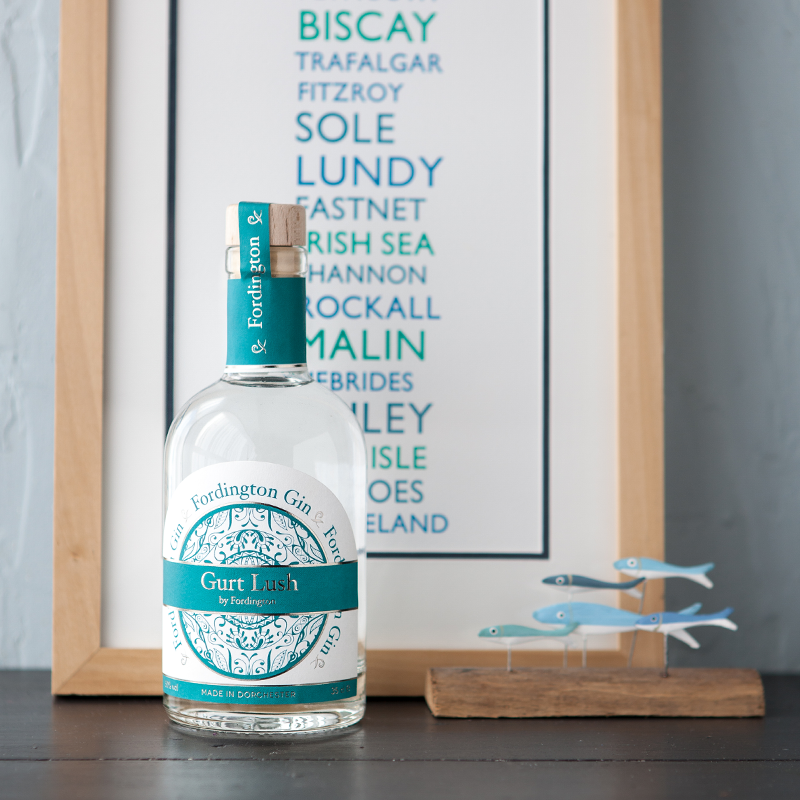 Meet 'Gurt Lush' - a gin of seafaring strength... – Fordington Gin